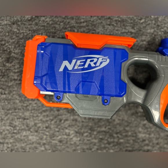 Nerf | Toys | Nerf Hyperfire Motorized Elite Blaster 25dart Drum Fires ...